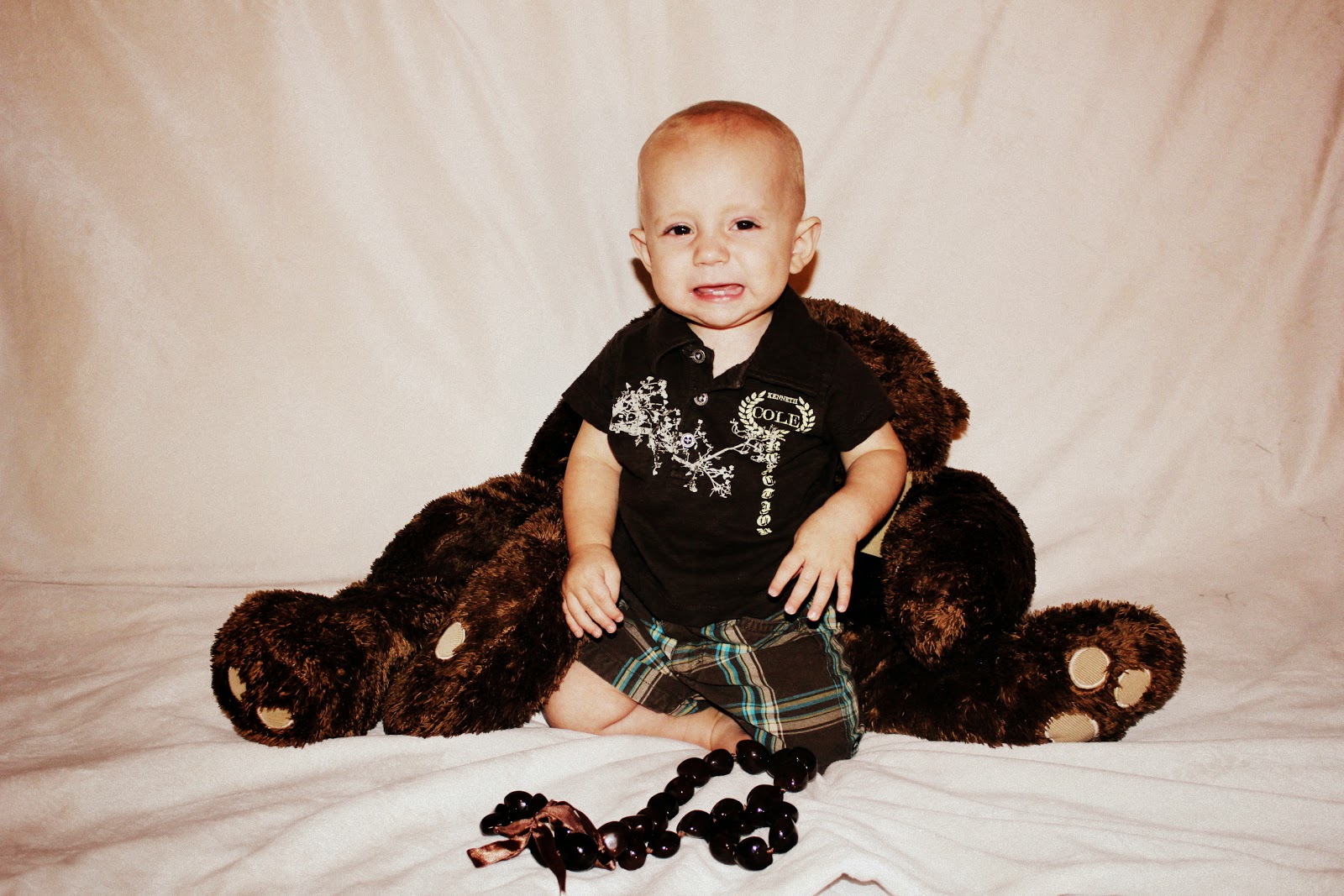Little Prince of Peace: Ten Months Old Baby Jed