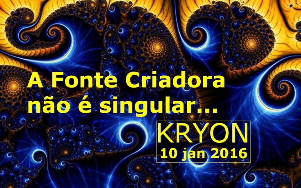 Carla Tavares: Mensagem de Kryon, 2016-01-10