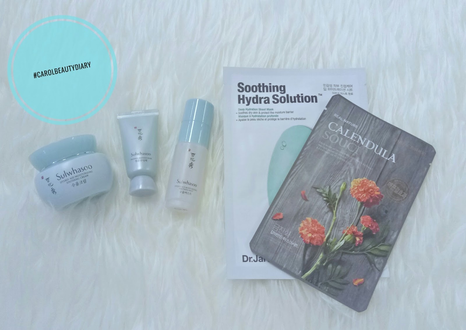 Carol Beauty Diary: Review Sulwhasoo Hydro-aid Line for Dehydration ...