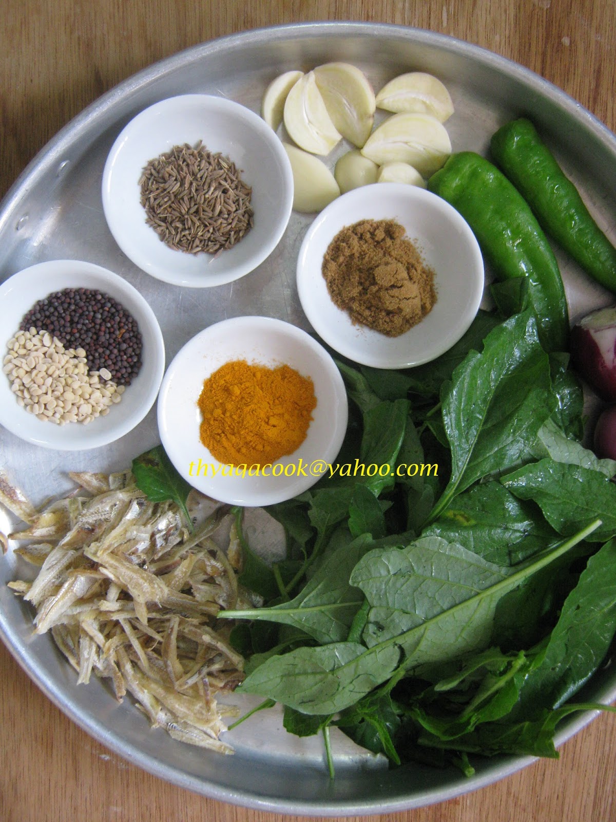 DAUN KARI Masakan Malaysia.....: THANI SAARU SAYUR MERANTI