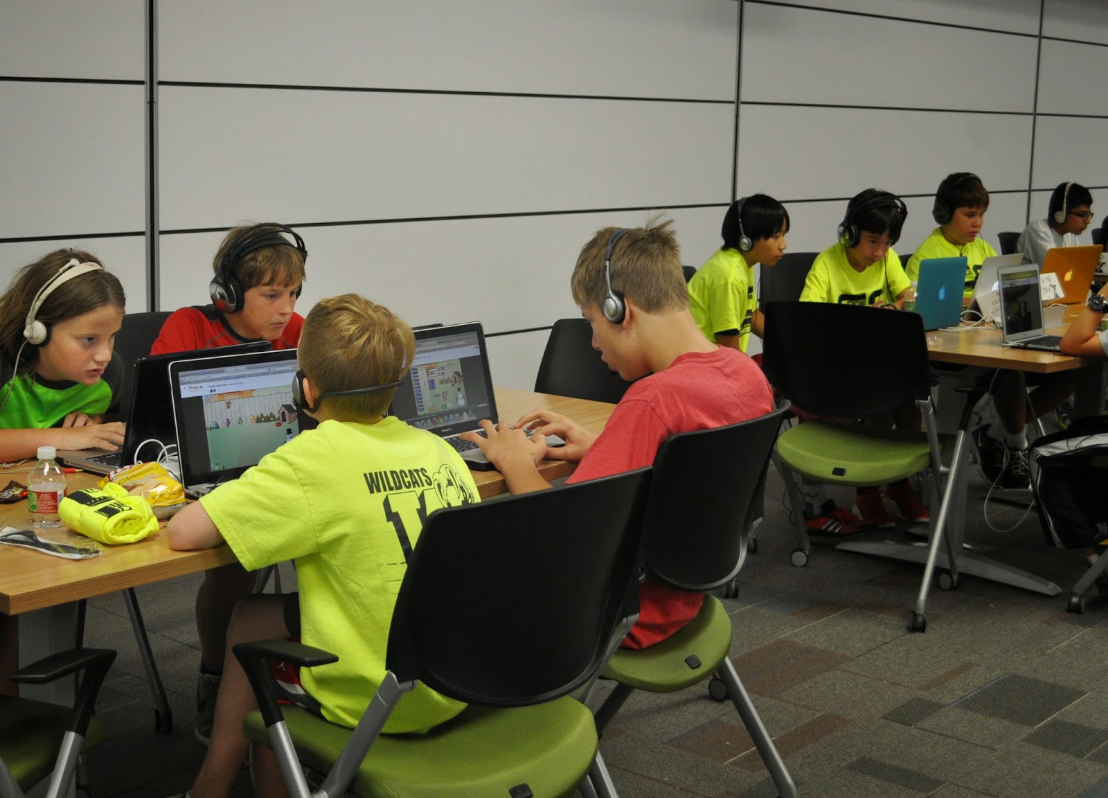 50 Students Attend First Spring Branch ISD Code Camp ~ The School Zone