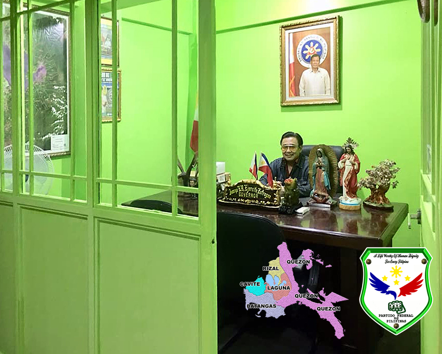 Partido Federal Ng Pilipinas (PFP) A National Political Party: Region ...