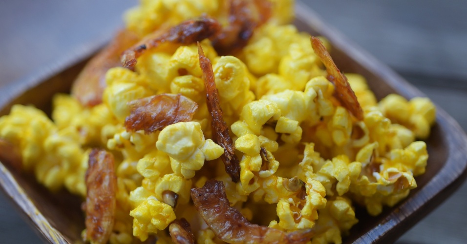 5 receitas de Pipocas Salgadas - Amando Cozinhar