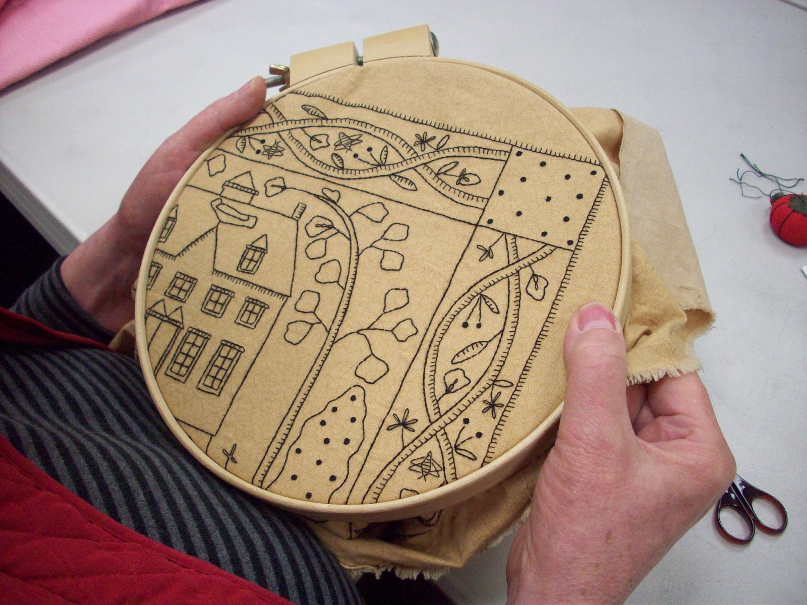 Cottons 'n Wool: Handwork