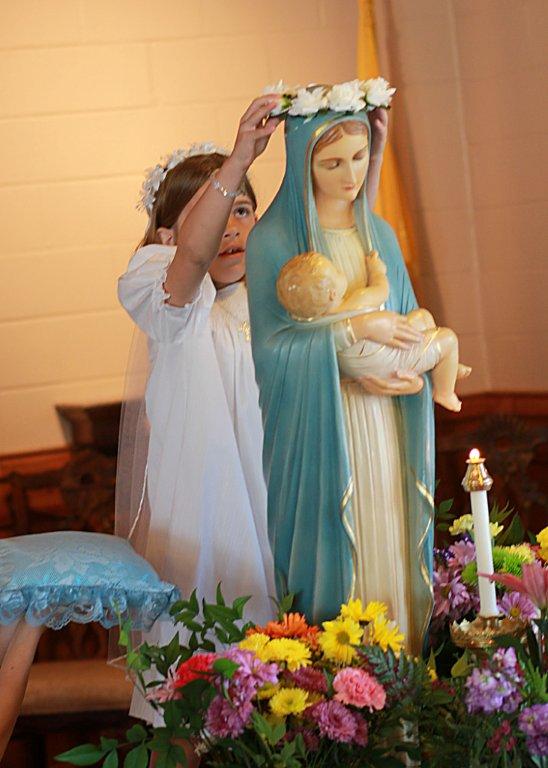 A Slice of Smith Life: Our Daughter's First Holy Communion