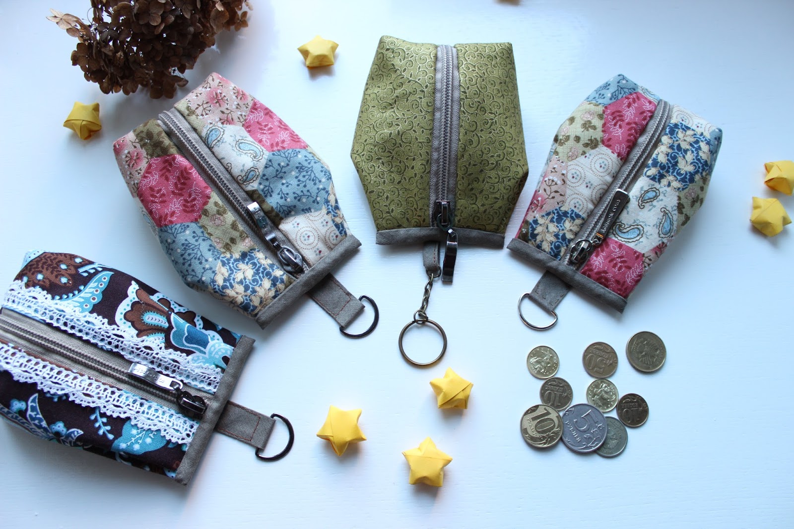 Coin Purse Tutorial ~ DIY Tutorial Ideas!