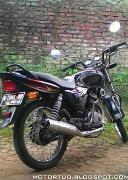 Spesifikasi Honda Mega Pro 160 Generasi Pertama – Penerus GL Pro ...