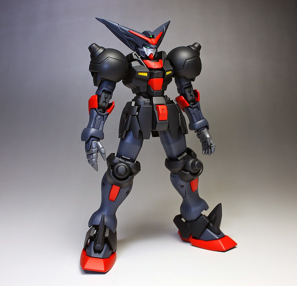 GUNDAM GUY: MG 1/100 GF13-001 NHII Master Gundam - Painted Build by ZGMFXG