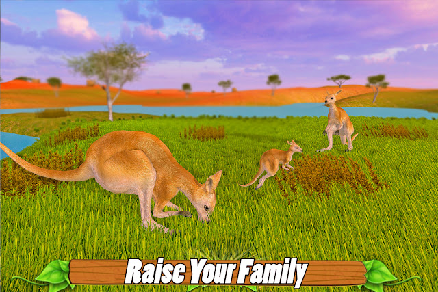 Glufun Games: Furious Kangaroo Simulator