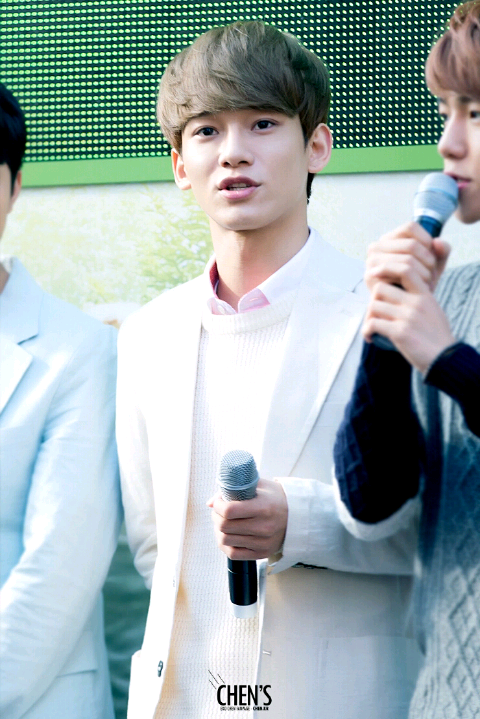 Voshow's Blogger: K-pop Big Trend "EXO" part 10 (EXO-M "Chen")