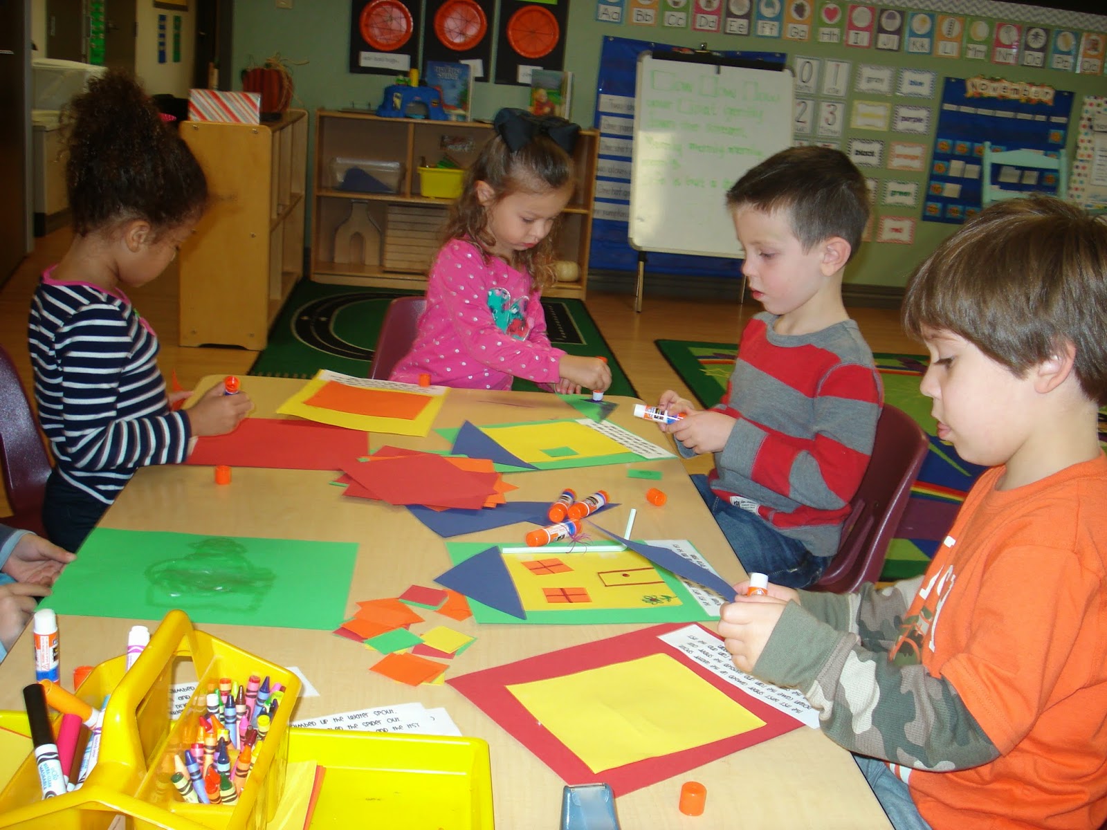 Pre K Sweet Peas: {Nursery Rhymes} & {Fairy Tales}