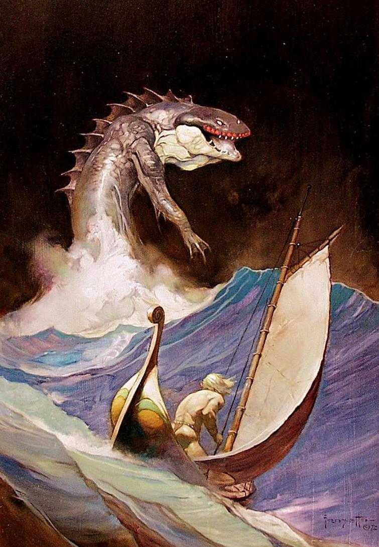 Cap'n's Comics: Frazetta 1 Plus Some by Frank Frazetta