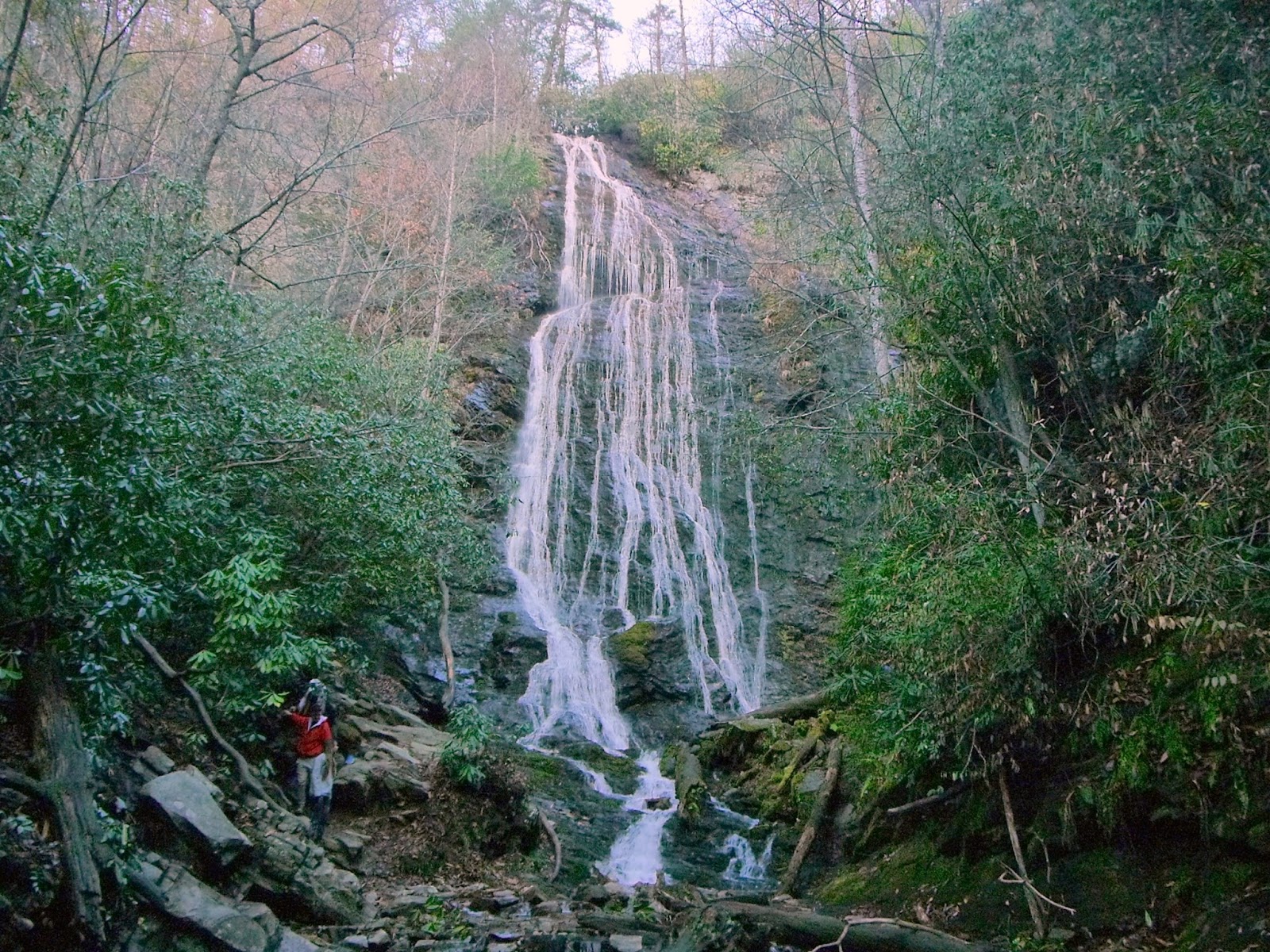 American Travel Journal: Mingo Falls - Qualla Boundary