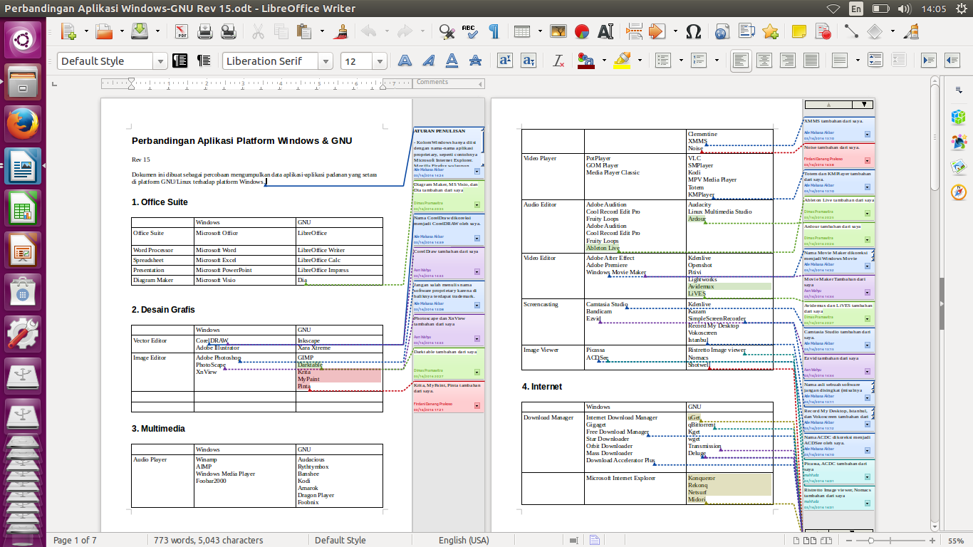 How To Use Comments in LibreOffice Document