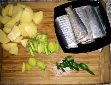 Retete coreene pentru acasa...by Monica Jung: Kalchi jorim - Peste ...