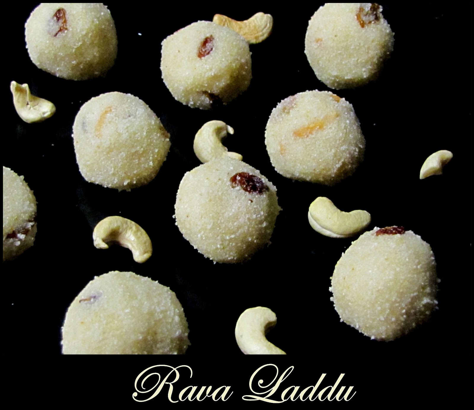 Rava Laddu | Sooji Laddoo |Nithya's Nalabagam