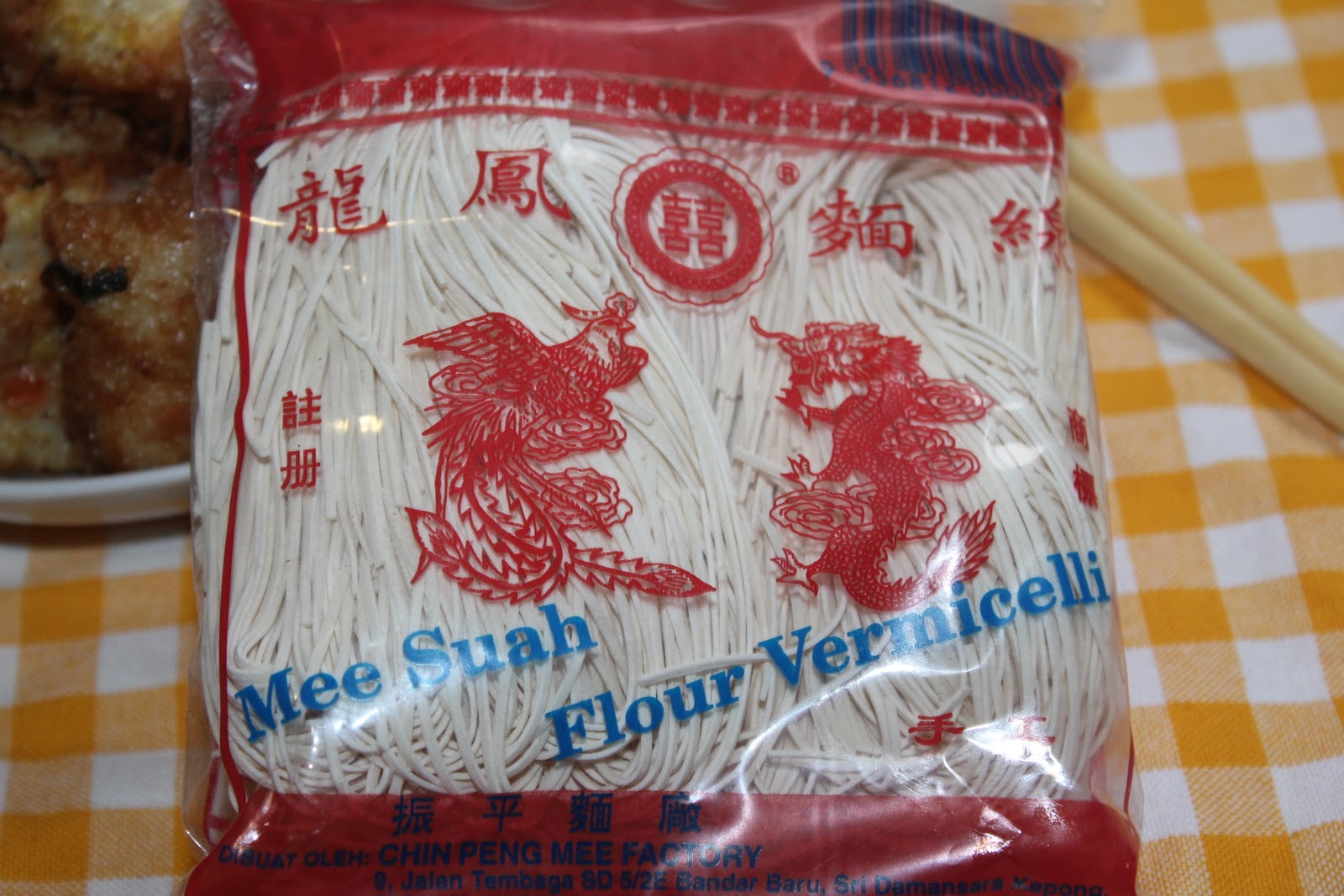 love to cook , love to eat: kuih mee suah
