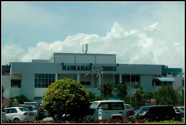 Ronda Ronda Sekitar Pusat Bandar Tawau, Sabah | ! LUNA LANUN