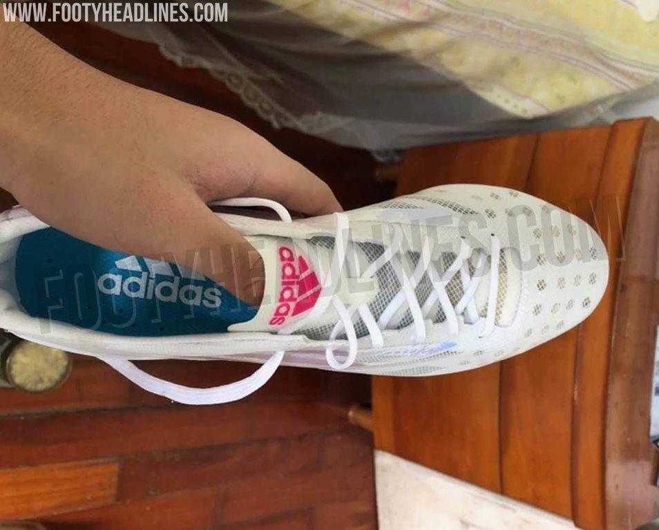 New Pictures: Ultra-Lightweight Adidas Adizero 2019 99g Boots Leaked ...
