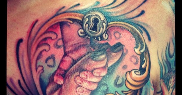 Aj Mclean Chest Tattoo