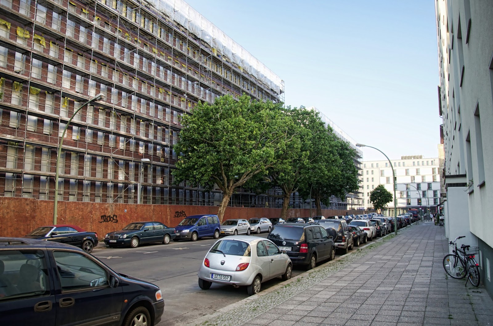 Berliner Baustellen: 0067, Baustelle BND, Bundesnachrichtendienst ...