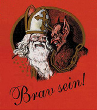 National Paranormal Association: Creepy Krampus: 10 Terrifying Images ...