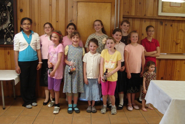 TRINITY ACRES: Children's Choir Party