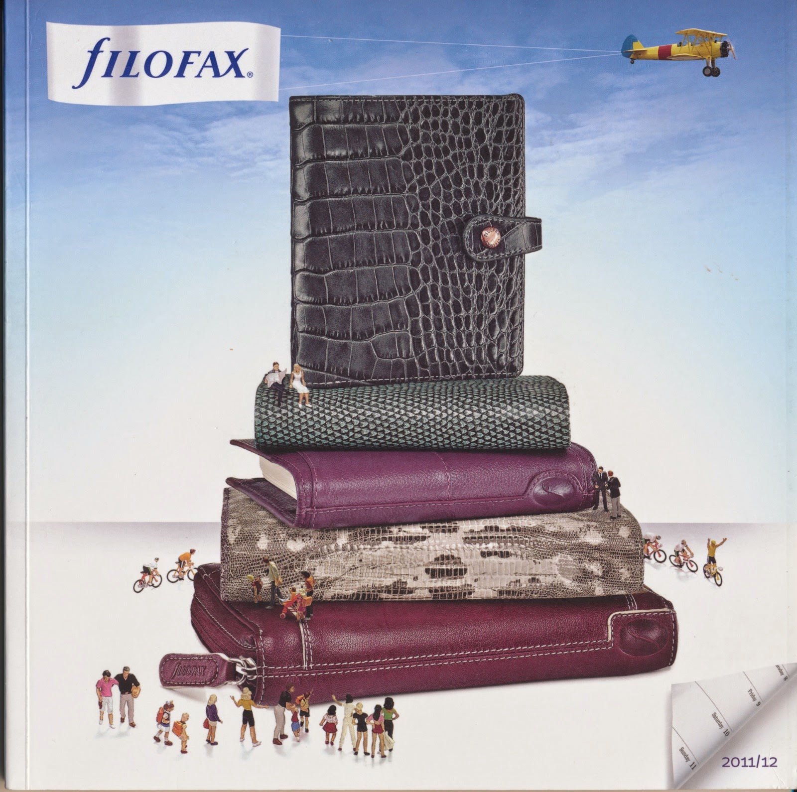 Philofaxy: Filofax France 2011-12 Full Catalogue