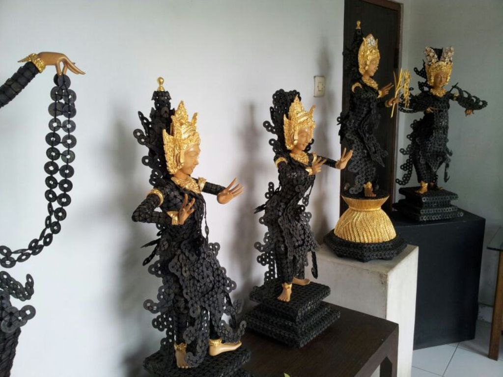 BALI METAL CRAFT [ Bali Art and Craft ] : Article [ Uang Kepeng di Bali ]