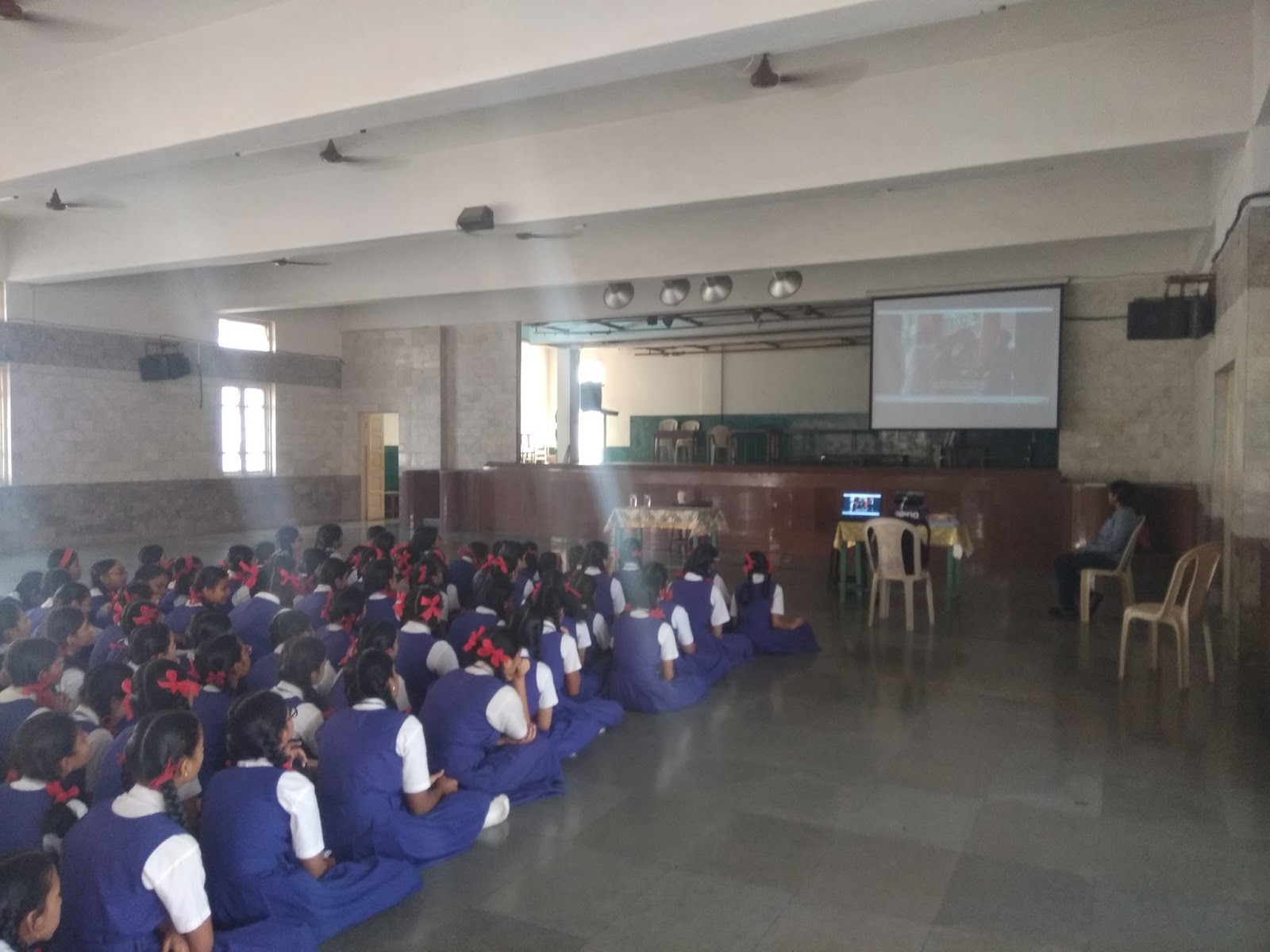 AVEC Mumbai: St. Charles High School, Vakola