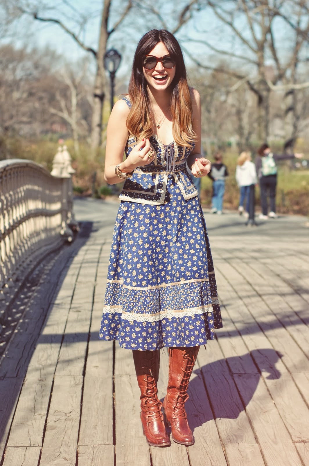 Prairie Dress: Prairie Girl Emilee Anne