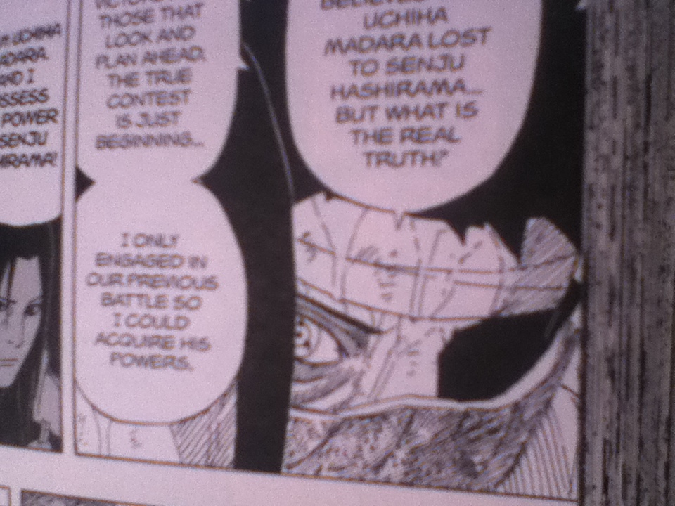 Positive Reviews of Naruto Manga and Anime: Obito and Tobi, putting it ...