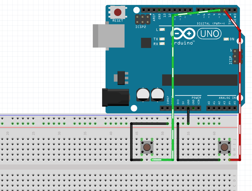 Arduino ile Dirençsiz Buton Kullanımı - Corrupton Labs