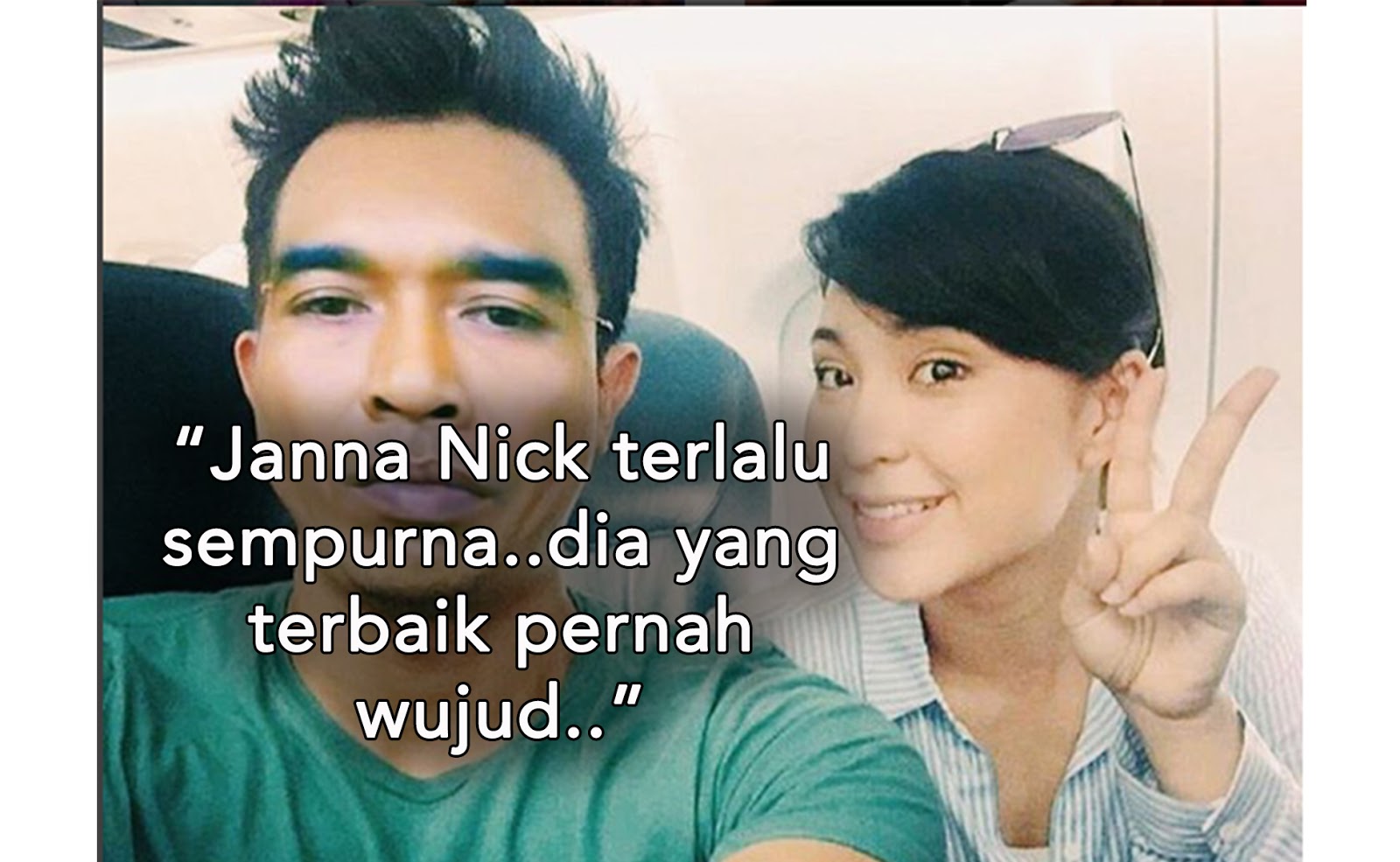 Romantik Gila 4 FOTO SANTAI Dengan KEKASIH BARU YANG KACAK..Sangat ...