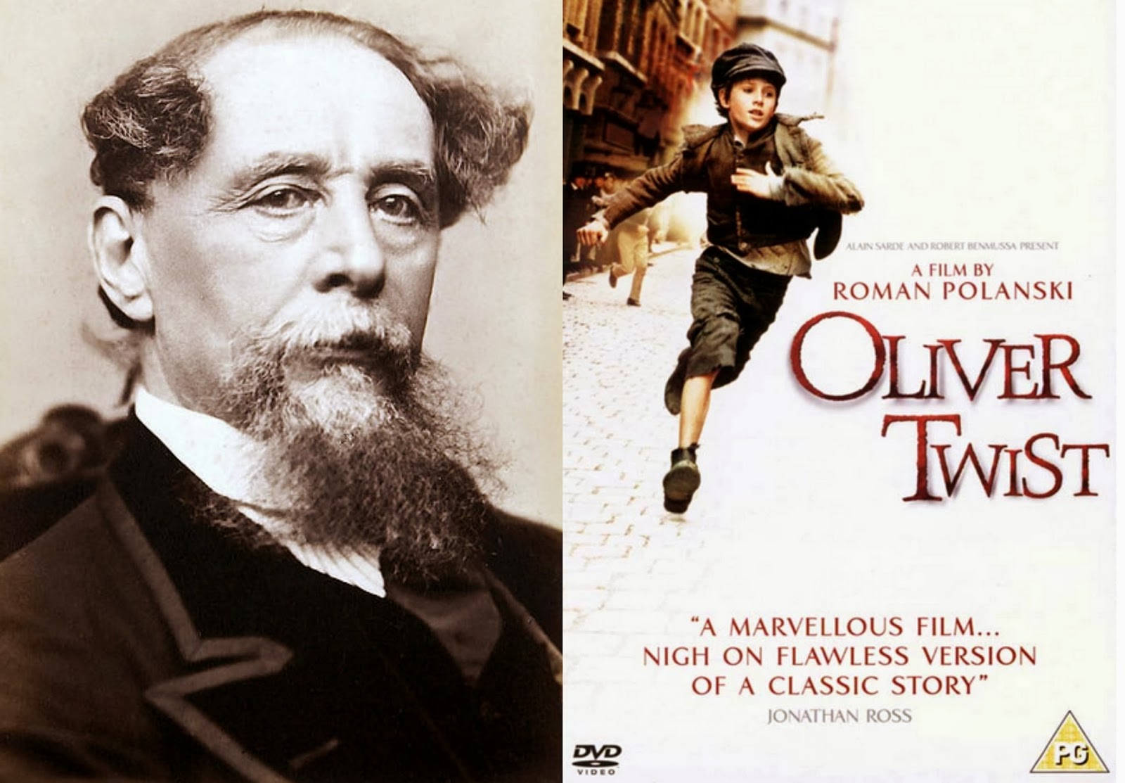 MATILDAS SKOLBLOGG: Charles Dickens & Oliver Twist
