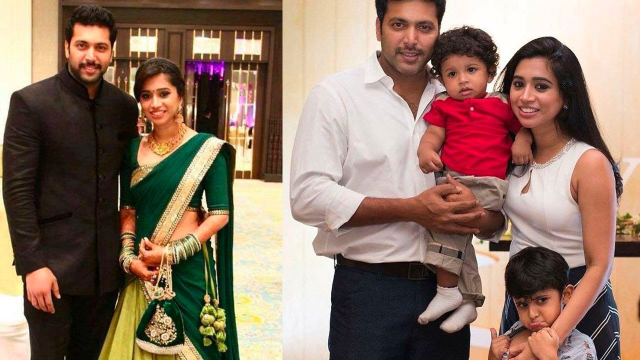 Jayam Ravi Family Marriage Wife Photos Biography Profile Biodata Age ...