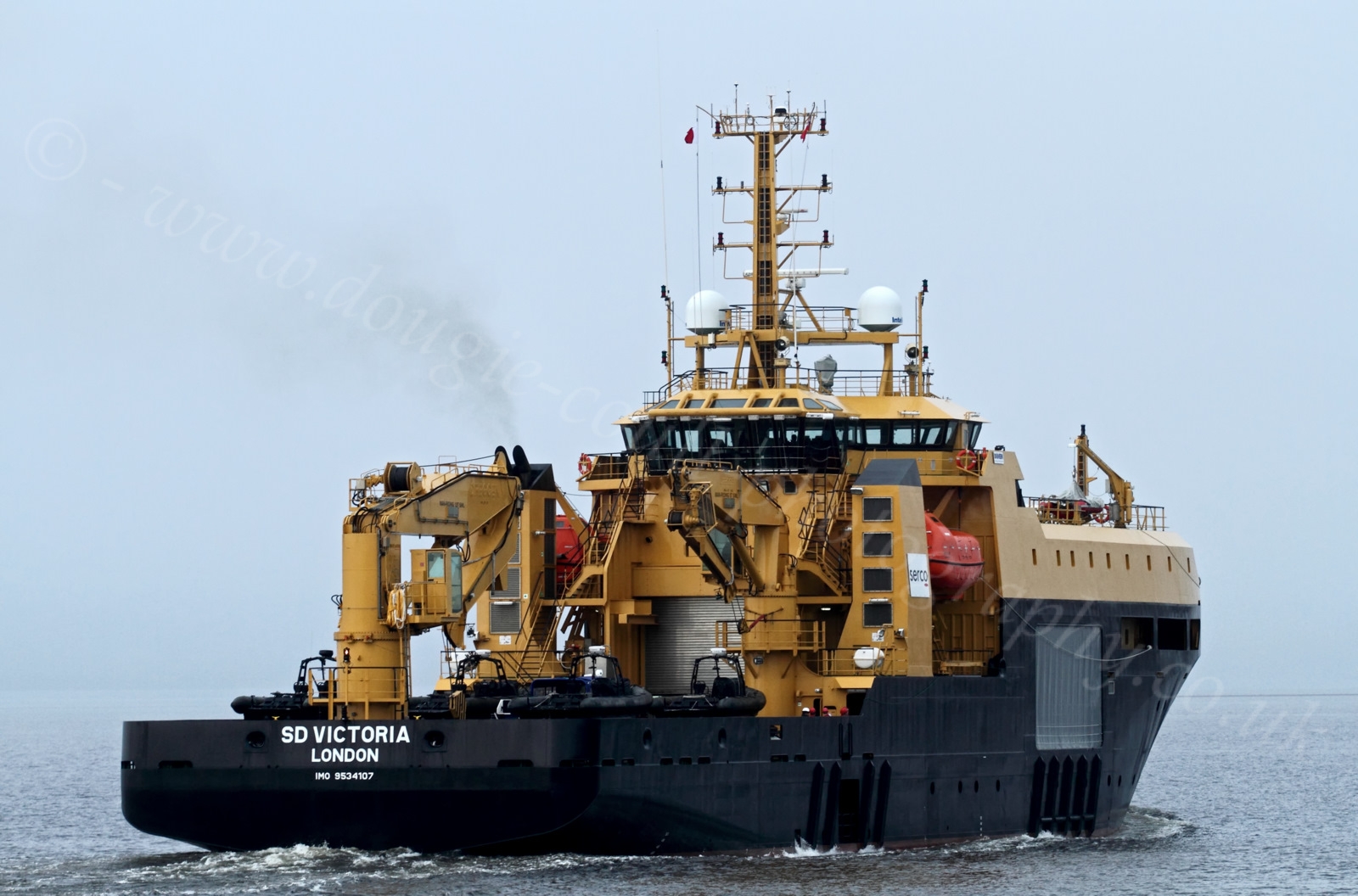 Dougie Coull Photography: Serco Vessels - SD Eva and SD Victoria