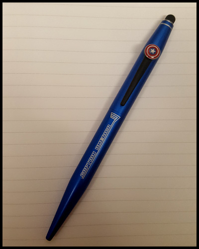 Pens for a Superhero and Journals that are out of this world ...