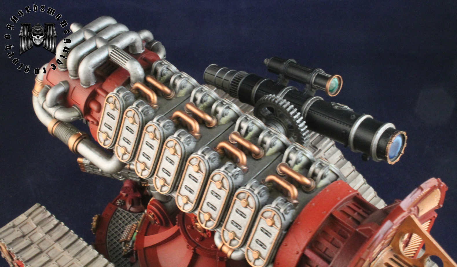 A Guardsman's Guide to Glory: Blessings of the Omnissiah: Ordinatus ...