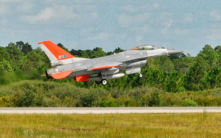 BMLTV(Beta): First unmanned QF-16 flight takes place