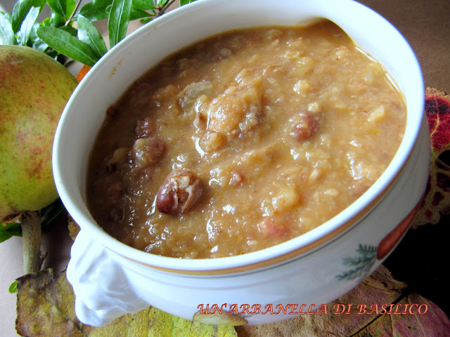 un'arbanella di basilico: La jota slovena per l'Abbecedario Culinario