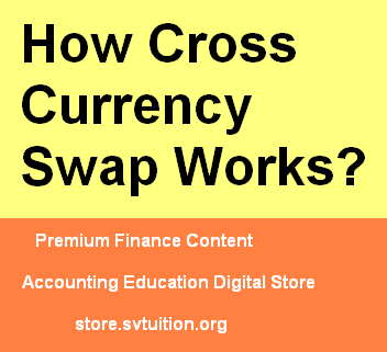 How Cross Currency Swap Works? | Accounting Education Store