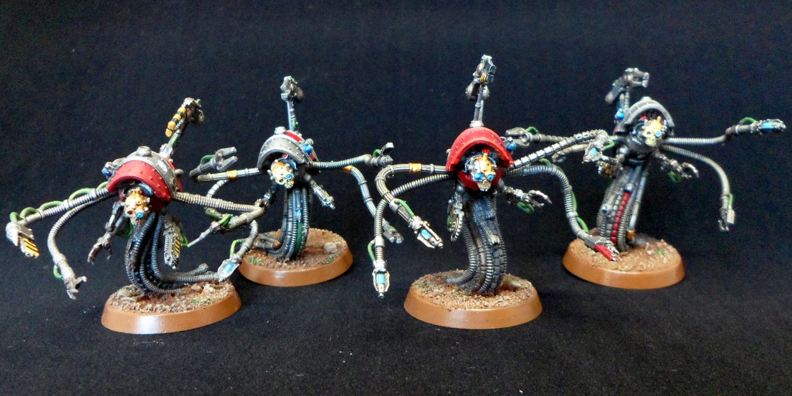 WeeMen: Mechanicum Scyllax Guardian-Automata Covenant