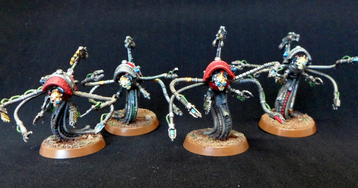WeeMen: Mechanicum Scyllax Guardian-Automata Covenant
