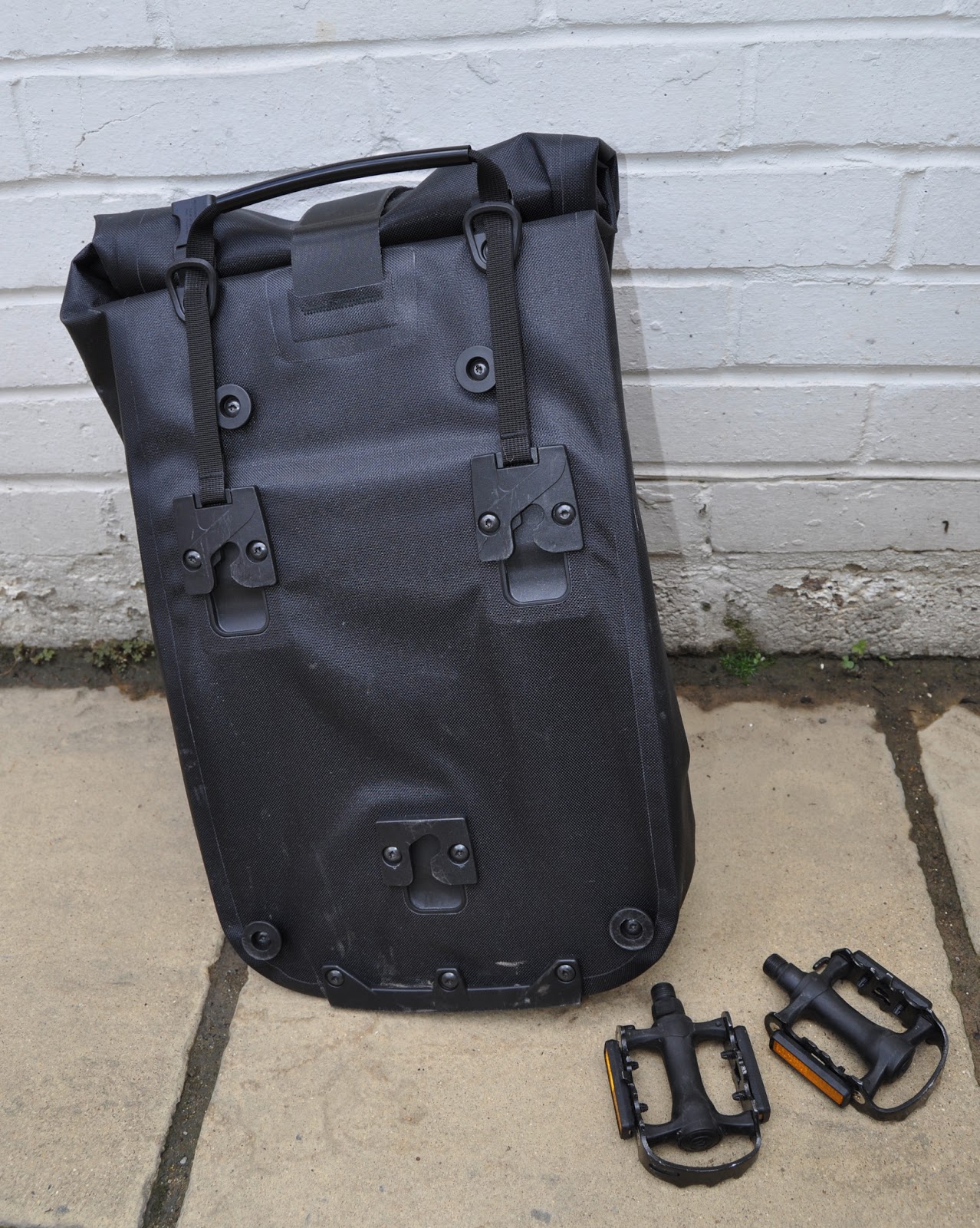 Biclando: Ortlieb Vario QL3 review