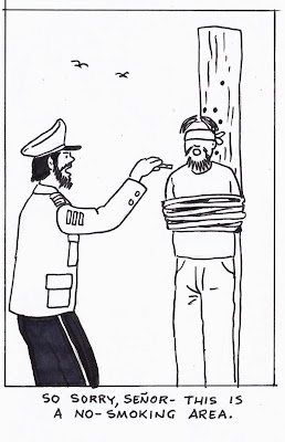 Champion City Comics: COMICS FROM THE EDGE #7 - FIRING SQUAD