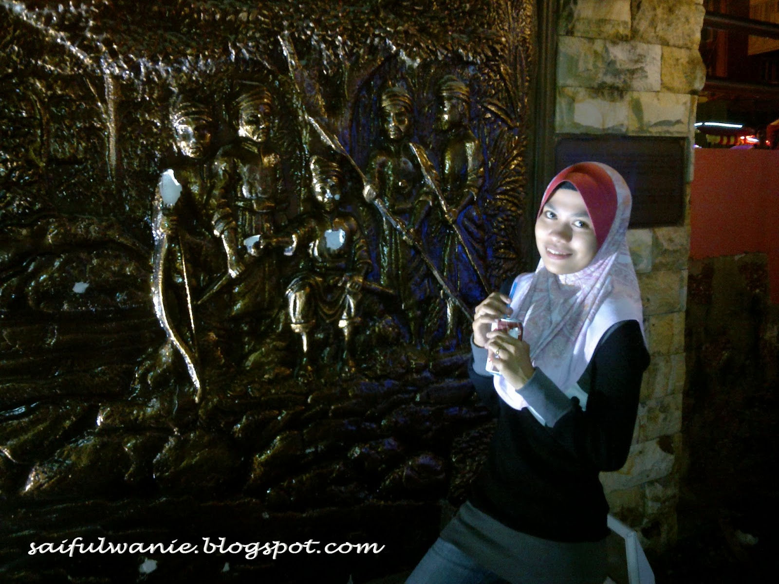 Si SaiFuLwAniE: Restoran Saba' Nasi Arab @ Jelatek, Setiawangsa.