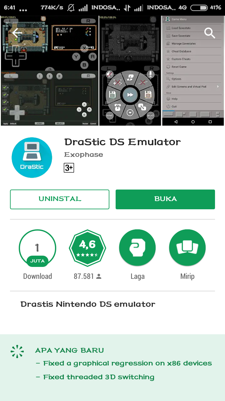 Ingin Bermain Game NDS? Berikut Ini Cara Bermain Game NDS Di Handphone ...