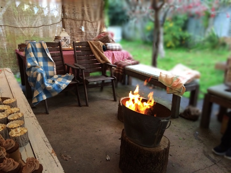 Great Fun etc: A Magical Woodland Campfire Party