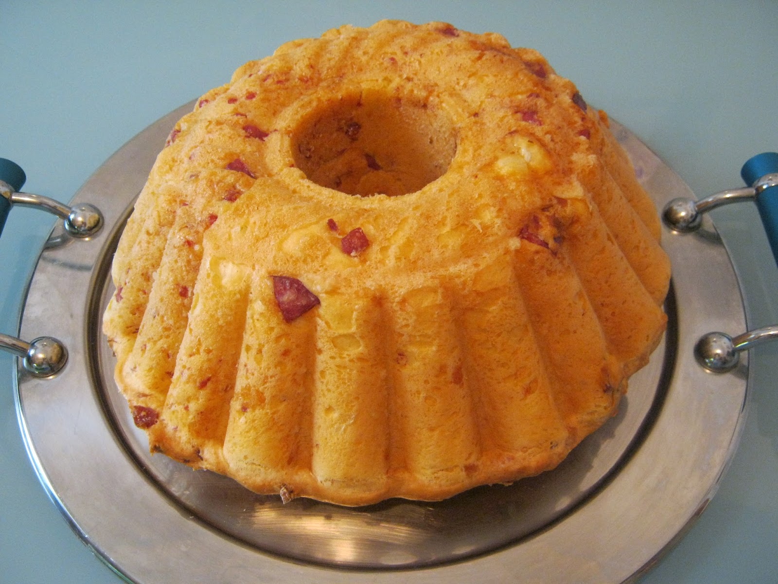 non solo pasticci: Babà rustico con il bimby